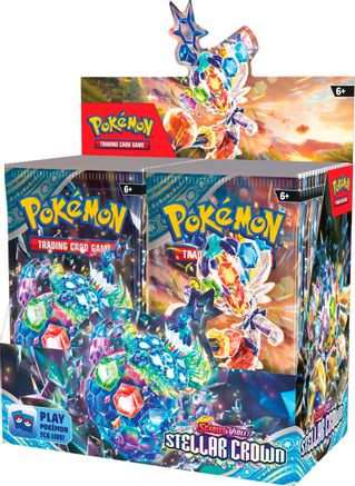 Stellar Crown Booster Box – Troll and Toad