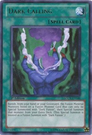Dark Calling (LCGX-EN100) - Legendary Collection 2 Rare Unlimited ...