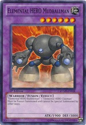 Elemental HERO Mudballman (RYMP-EN018) - Ra Yellow Mega Pack Common ...