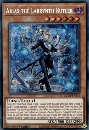 Arias the Labrynth Butler (MP24-EN116) - 25th Anniversary Tin: Dueling ...