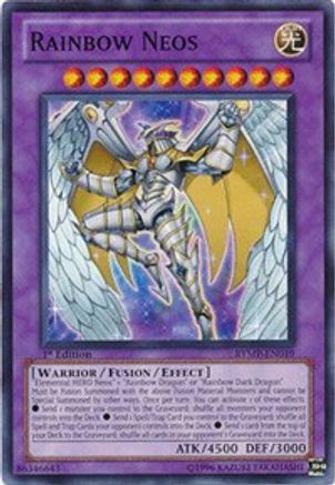 Rainbow Neos (RYMP-EN019) - Ra Yellow Mega Pack Common / Short Print U ...