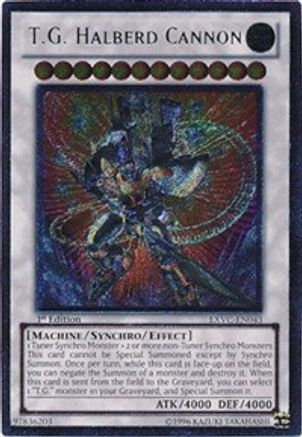 T.G. Halberd Cannon (UTR) (EXVC-EN043) - Extreme Victory Ultimate Rare ...