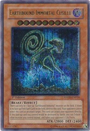 Earthbound Immortal Cusillu (UTR) (ANPR-EN016) - Ancient Prophecy Ulti ...