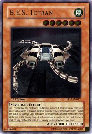 B.E.S. Tetran (UTR) (EEN-EN017) - Elemental Energy Ultimate Rare Unlim ...