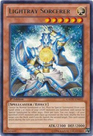 Lightray Sorcerer (GAOV-EN032) - Galactic Overlord Rare Unlimited ...