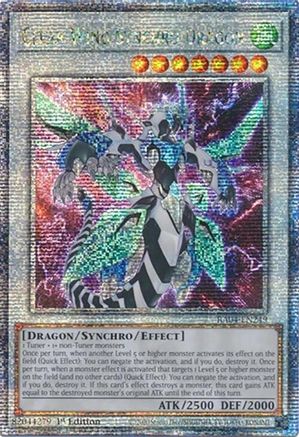 Clear Wing Synchro Dragon (Quarter Century Secret Rare) (RA04-EN249 ...