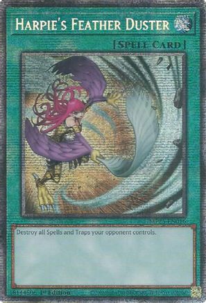 Harpie's Feather Duster (MP25-EN016) - 2025 Mega-Pack Starlight Rare 1 ...