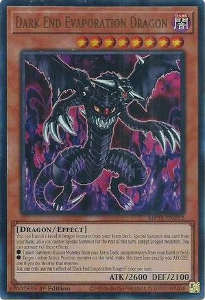 Dark End Evaporation Dragon (MP25-EN212) - 2025 Mega-Pack Ultra Rare 1 ...