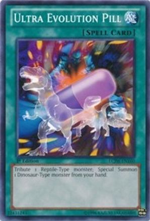 Ultra Evolution Pill (LCJW-EN160) - Legendary Collection 4: Joey's Wor ...