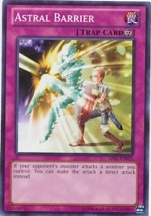 Astral Barrier (AP01-EN025) - Astral Pack 1 Common / Short Print Unlim ...