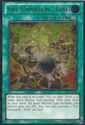 Fire Formation - Tenki (UTR) (AP03-EN003) - Astral Pack 3 Ultimate Rar ...