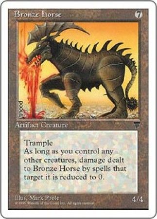 Bronze Horse – Troll and Toad