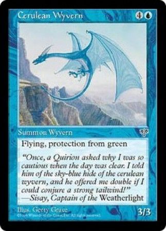 Cerulean Wyvern – Troll and Toad