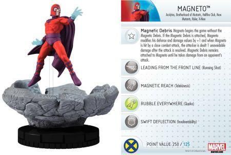 Magneto #019 Marvel 10th Anniversary Marvel Heroclix – Troll and Toad