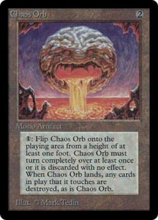 Chaos Orb – Troll and Toad