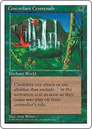 Concordant Crossroads – Troll and Toad