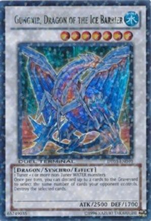 Gungnir, Dragon of the Ice Barrier (DT03-EN040) - Duel Terminal 3 Duel ...