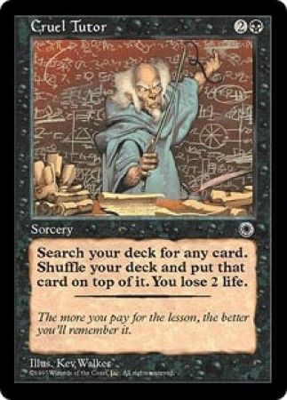 Cruel Tutor – Troll and Toad