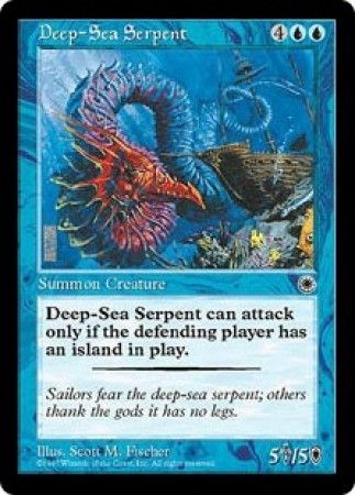 Deep-Sea Serpent – Troll and Toad