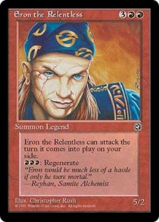 Eron the Relentless – Troll and Toad