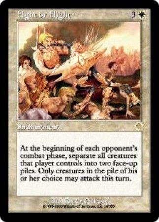 Fight or Flight – Troll and Toad
