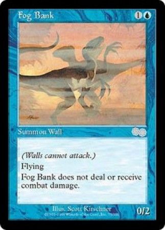 Fog Bank – Troll and Toad