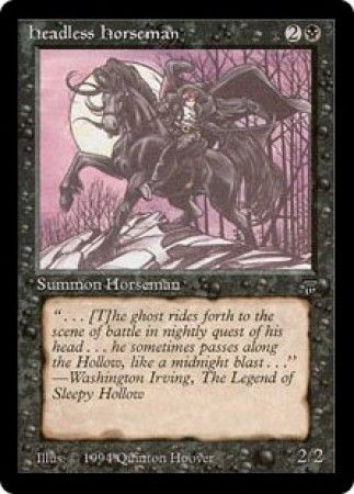 Headless Horseman – Troll and Toad