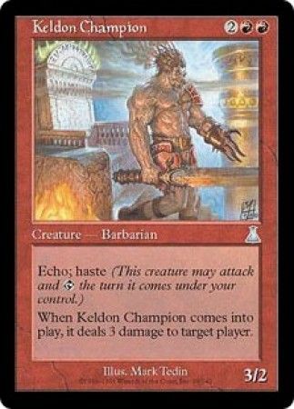 Keldon Champion – Troll and Toad