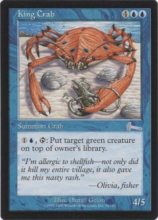 King Crab – Troll and Toad