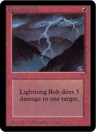 Lightning Bolt – Troll and Toad