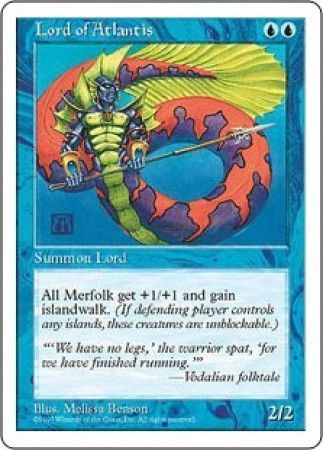Lord of Atlantis – Troll and Toad