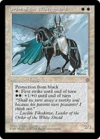 Order of the White Shield – Troll and Toad