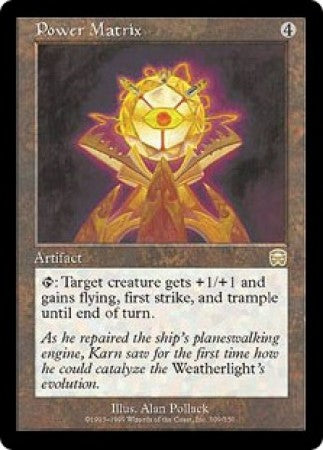 Power Matrix – Troll and Toad