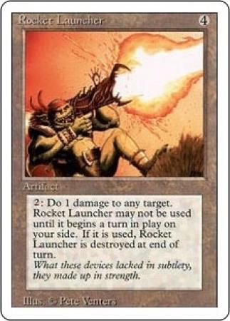 Rocket Launcher – Troll and Toad