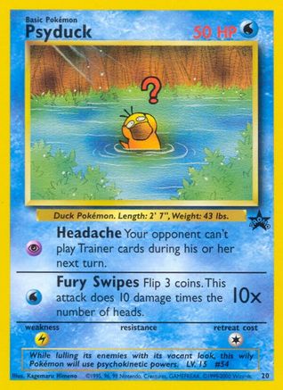 Psyduck - 20 - Promo – Troll and Toad
