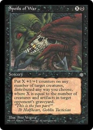 Spoils of War – Troll and Toad