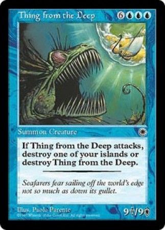 Thing from the Deep – Troll and Toad
