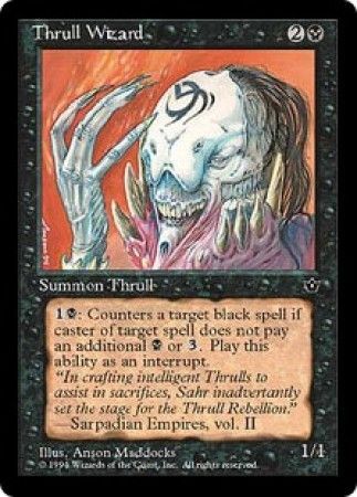 Thrull Wizard – Troll and Toad