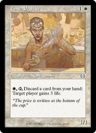 Tonic Peddler – Troll and Toad