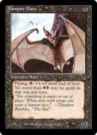 Vampire Bats – Troll and Toad