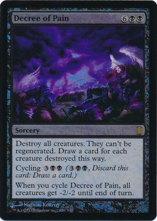 Decree of Pain - Foil – Troll and Toad