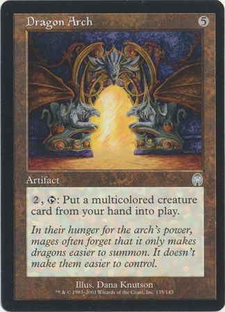 Dragon Arch – Troll and Toad