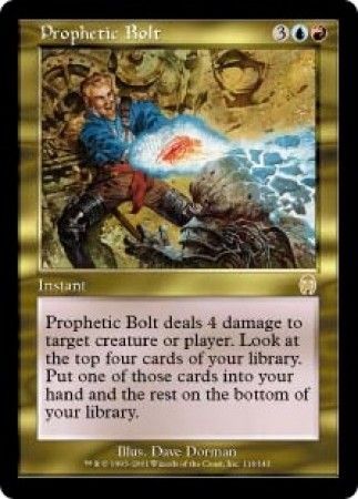 Prophetic Bolt – Troll and Toad