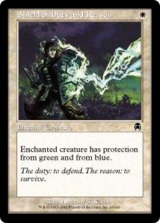 Shield of Duty and Reason – Troll and Toad