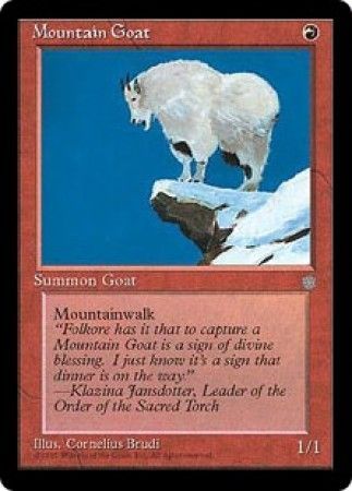 Mountain Goat – Troll and Toad