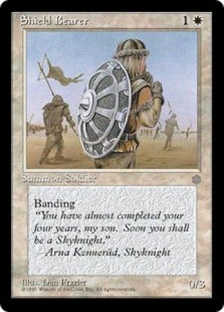 Shield Bearer – Troll and Toad