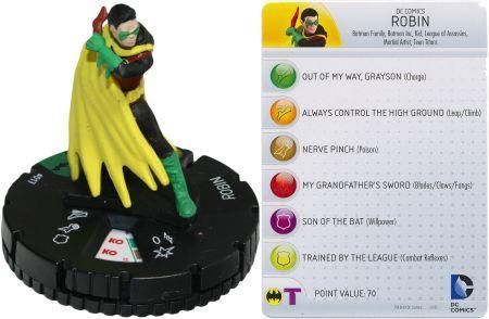 Robin #017 Batman DC Heroclix – Troll and Toad