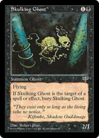 Skulking Ghost – Troll and Toad