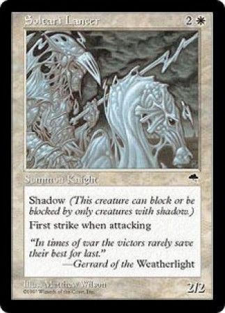 Soltari Lancer – Troll and Toad