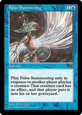 False Summoning – Troll and Toad